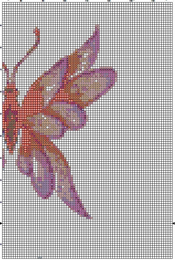 Butterflies Cross Stitch Pattern 6 Instant PDF Download - Etsy