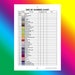 DMC Thread Charts PDF Instant Download | Cross Stitch Chart | Inventory ...