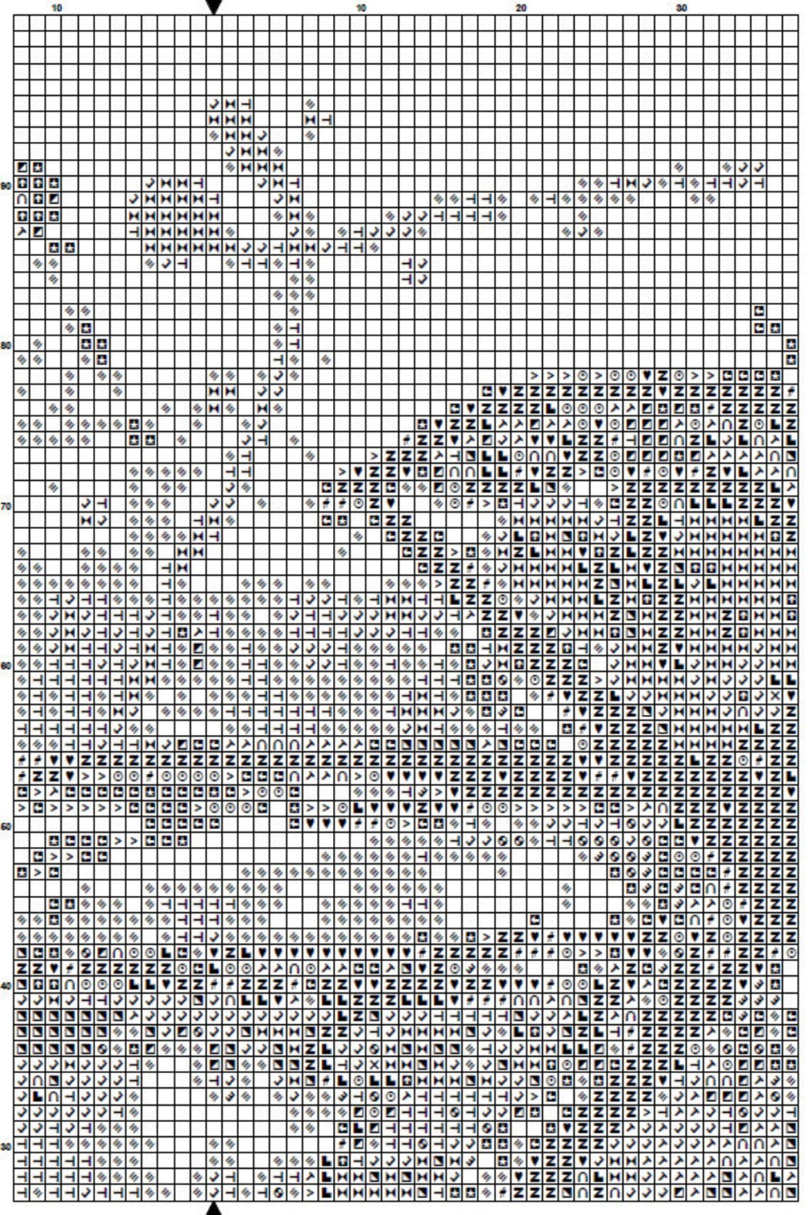 Kamikaze Cross Stitch Pattern 1 Instant PDF Download - Etsy