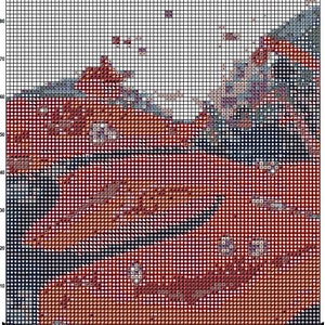 Ducati Motorcycle Cross Stitch Pattern 1 Instant PDF Download - Etsy