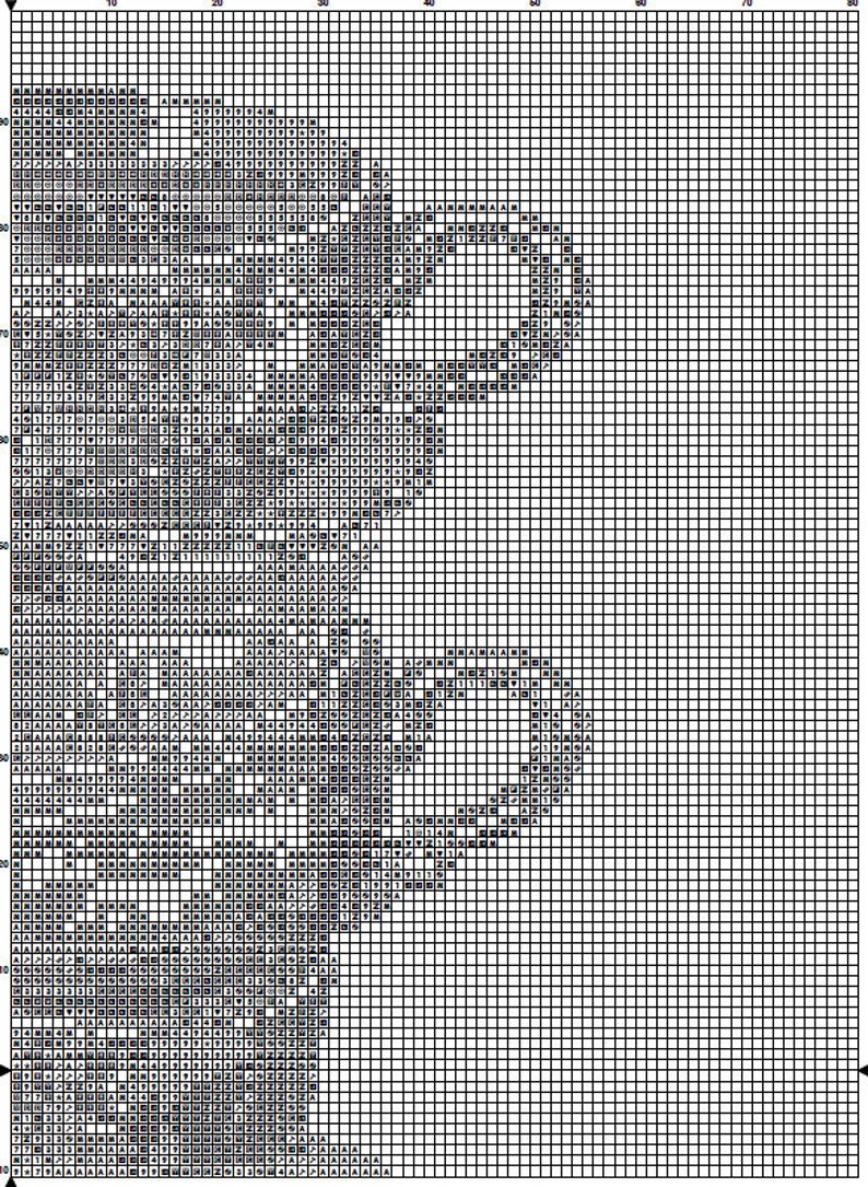 Tea Cups Cross Stitch Pattern 1 Instant PDF Download Tea - Etsy