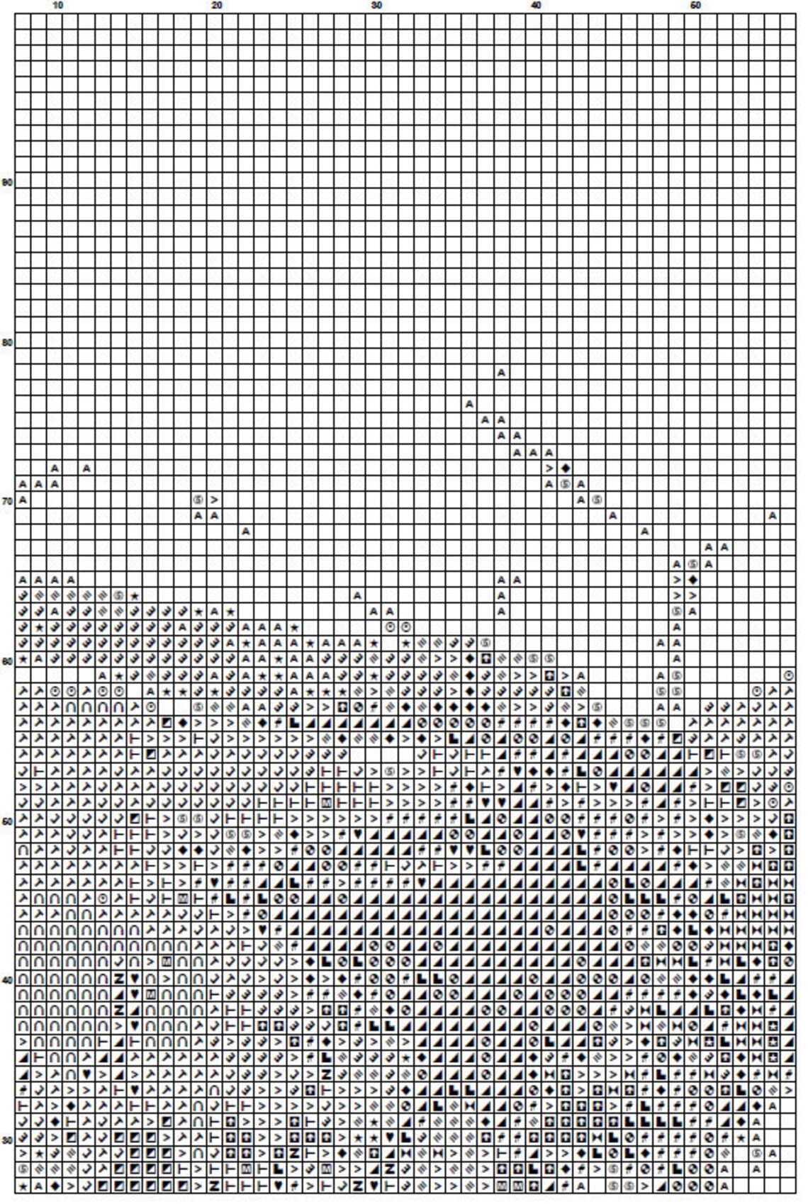 Watercolor Woman Cross Stitch Pattern 1 Instant PDF Download - Etsy