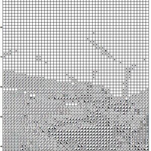 Watercolor Woman Cross Stitch Pattern 1 Instant PDF Download - Etsy