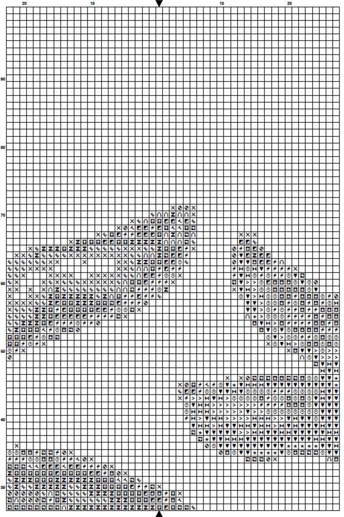 Hands Cross Stitch Pattern 13 Instant PDF Download Hand - Etsy