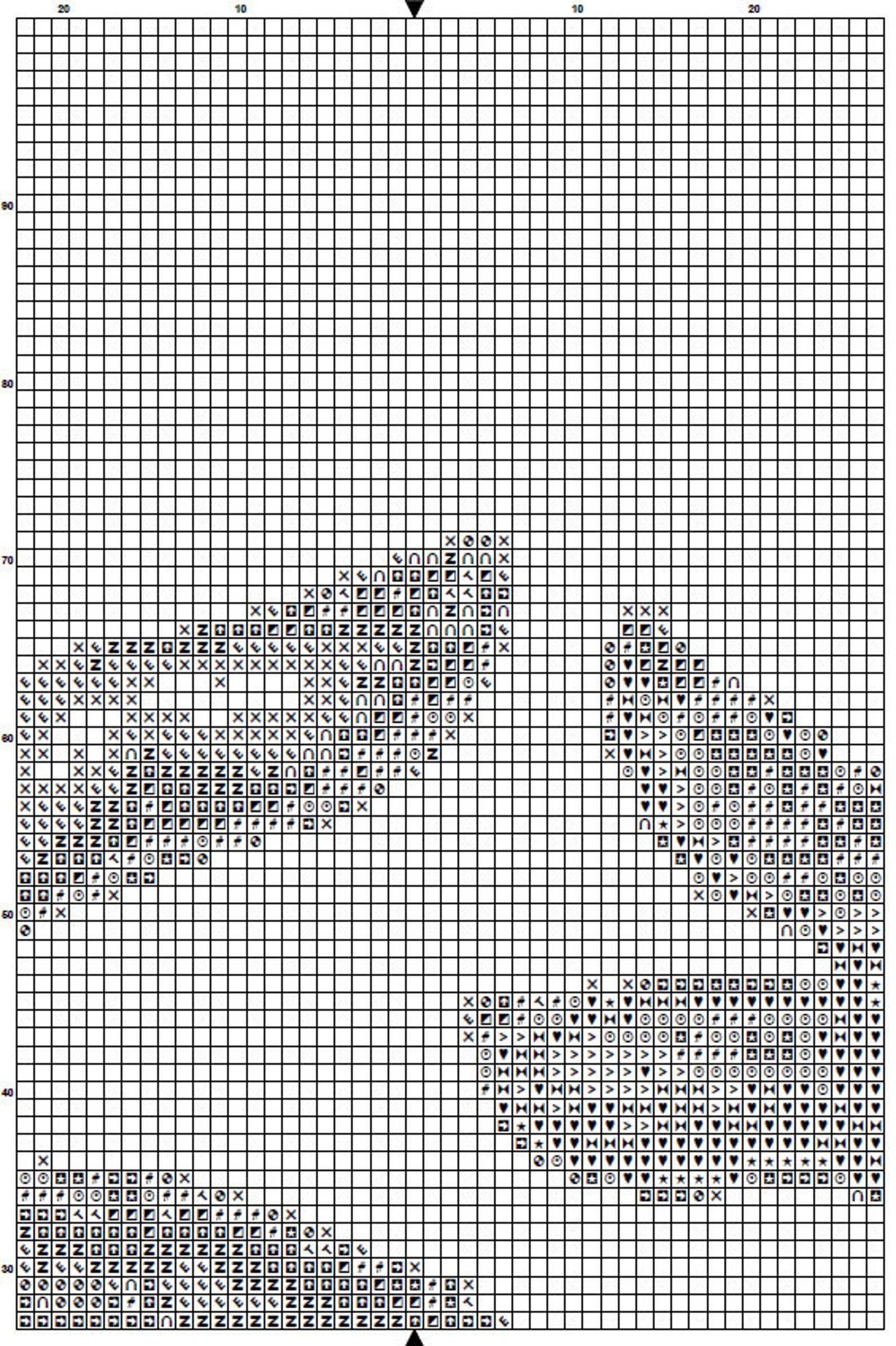 Hands Cross Stitch Pattern 13 Instant PDF Download Hand - Etsy