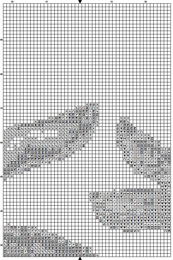 Hands Cross Stitch Pattern 13 Instant PDF Download Hand - Etsy