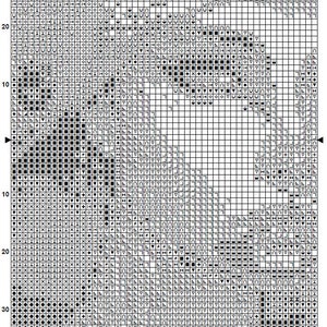 Peacock Woman Cross Stitch Pattern 2 Instant PDF Download - Woman ...