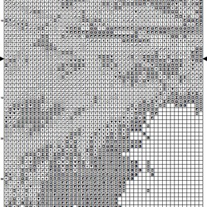 Hawk Cross Stitch Pattern 1 Instant Download Instant PDF - Etsy