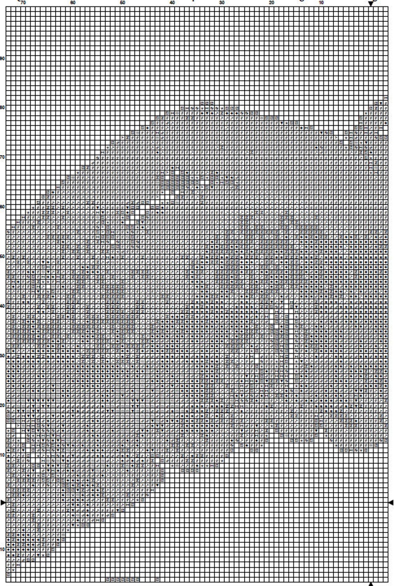 Lips Cross Stitch Pattern 3 Instant PDF Download Red Lips | Etsy