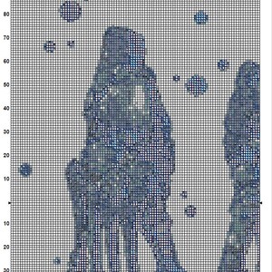 Anatomy Feet Cross Stitch Pattern 1 Instant PDF Download - Bone ...