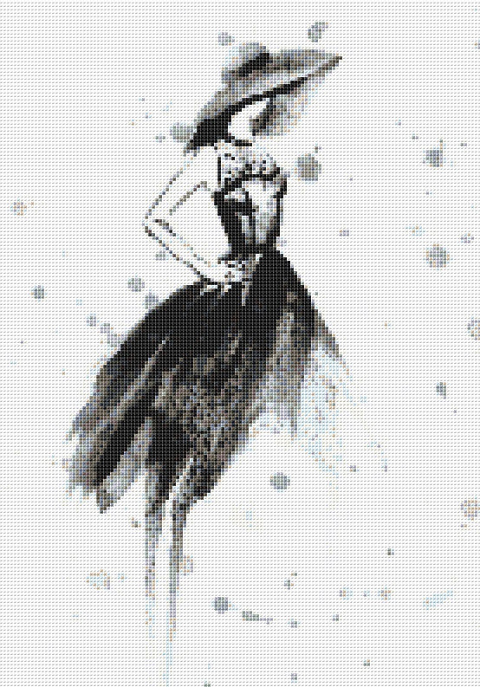 Woman Cross Stitch Pattern 30 Instant PDF Download Woman | Etsy