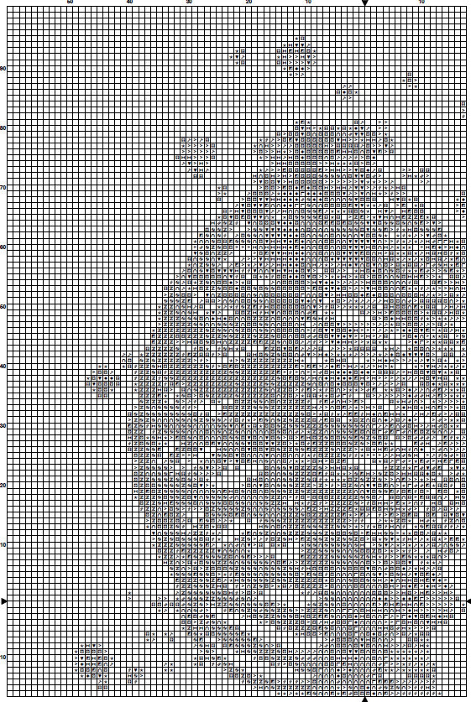 Anatomy Ribcage Cross Stitch Pattern 2 Instant PDF Download - Etsy