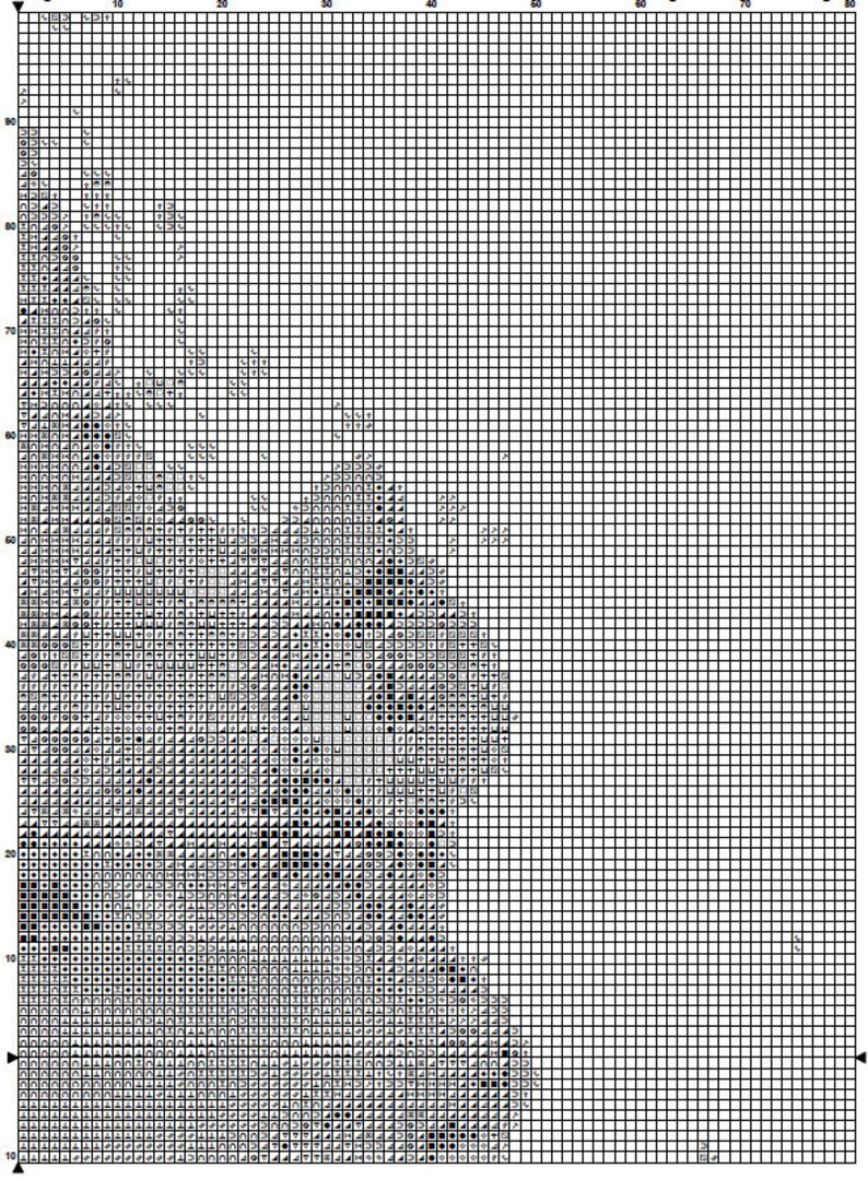 Chameleon Cross Stitch Pattern 2 Instant PDF Download - Etsy