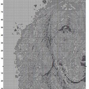 Golden Retriever Cross Stitch Pattern 1 Instant PDF Download ...