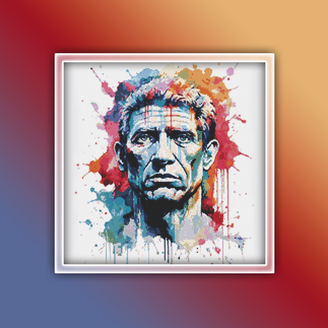 Julius Caesar Cross Stitch Pattern 2 Instant PDF Download - Julius ...