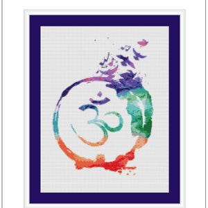 Ohm Cross Stitch Pattern 1 Instant Download Instant PDF Download Ohm ...