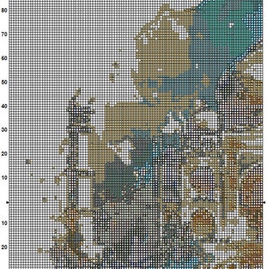 Taj Mahal Cross Stitch Pattern 5 Instant PDF Download - India ...