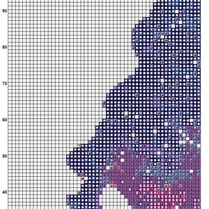 Princess Castle Stitch Pattern 10 Instant PDF Download - Princess ...