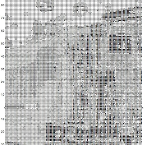 Steam Train Cross Stitch Pattern Instant PDF Download - Steam Train ...