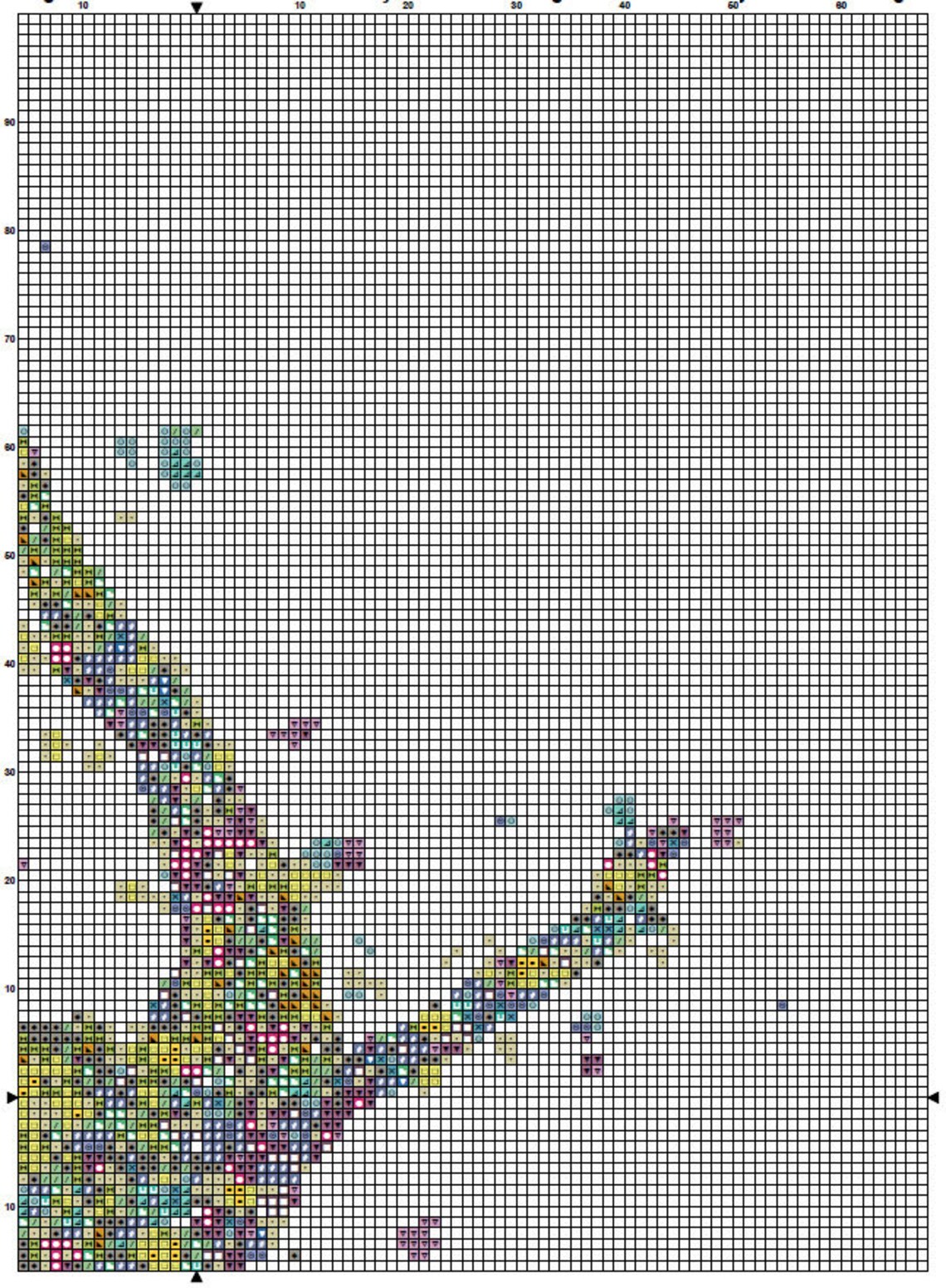 Gymnastics Dancing Cross Stitch Pattern 3 Instant PDF Download - Etsy