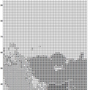 Union Jack Flag Cross Stitch Pattern 1 Instant PDF Download - UK Flag ...