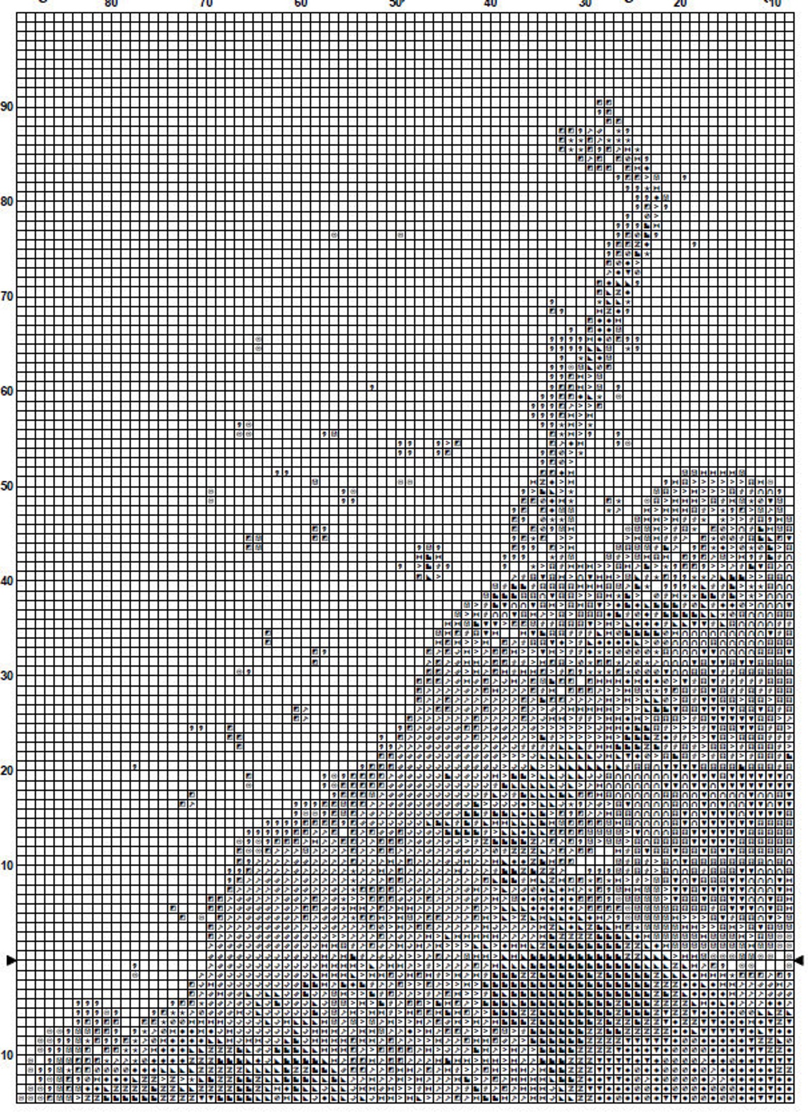 Dancing Woman Cross Stitch Pattern Instant PDF Download | Etsy