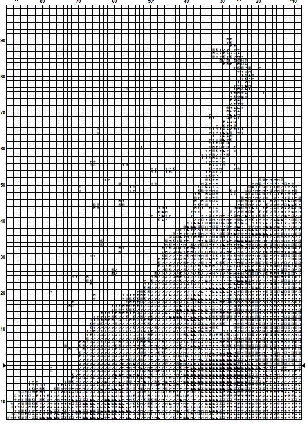 Dancing Woman Cross Stitch Pattern Instant PDF Download | Etsy