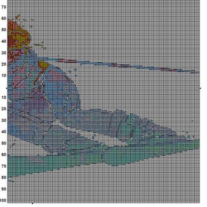 Ski Cross Stitch Pattern Instant Download Instant PDF Download - Skier ...