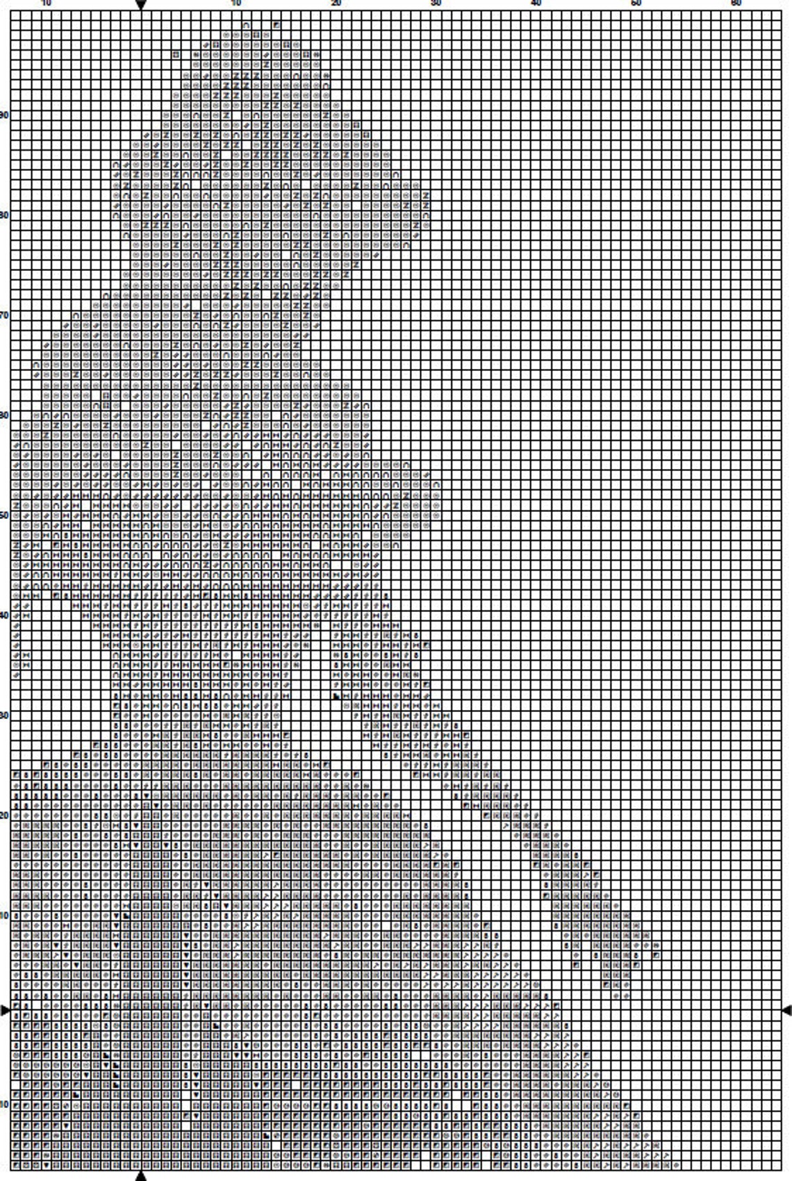 Princess Castle Stitch Pattern 10 Instant PDF Download - Etsy