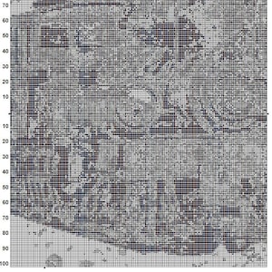 Steam Train Cross Stitch Pattern Instant PDF Download - Steam Train ...