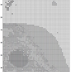 Dove Cross Stitch Pattern Instant PDF Download - Dove Watercolor Cross ...