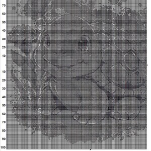 Tortoise Cross Stitch Pattern 4 Instant PDF Download - Turtle ...