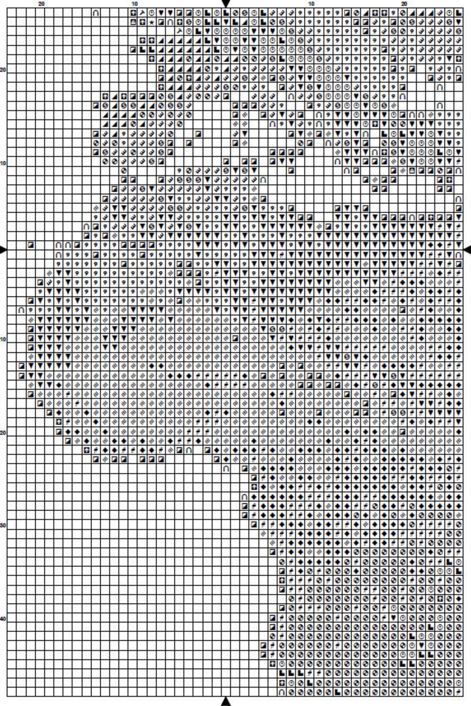 World Map Cross Stitch Pattern 4 Instant PDF Download Earth | Etsy
