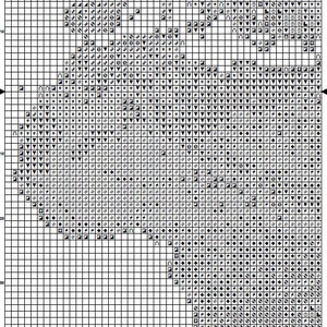 World Map Cross Stitch Pattern 4 Instant PDF Download Earth | Etsy