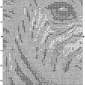 Zebra Cross Stitch Pattern 16 Instant PDF Download - Zebra Watercolor ...