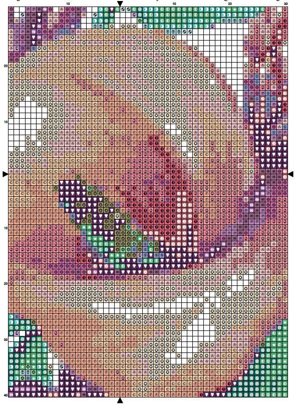 Calla Lily Cross Stitch Pattern 1 Instant PDF Download - Etsy