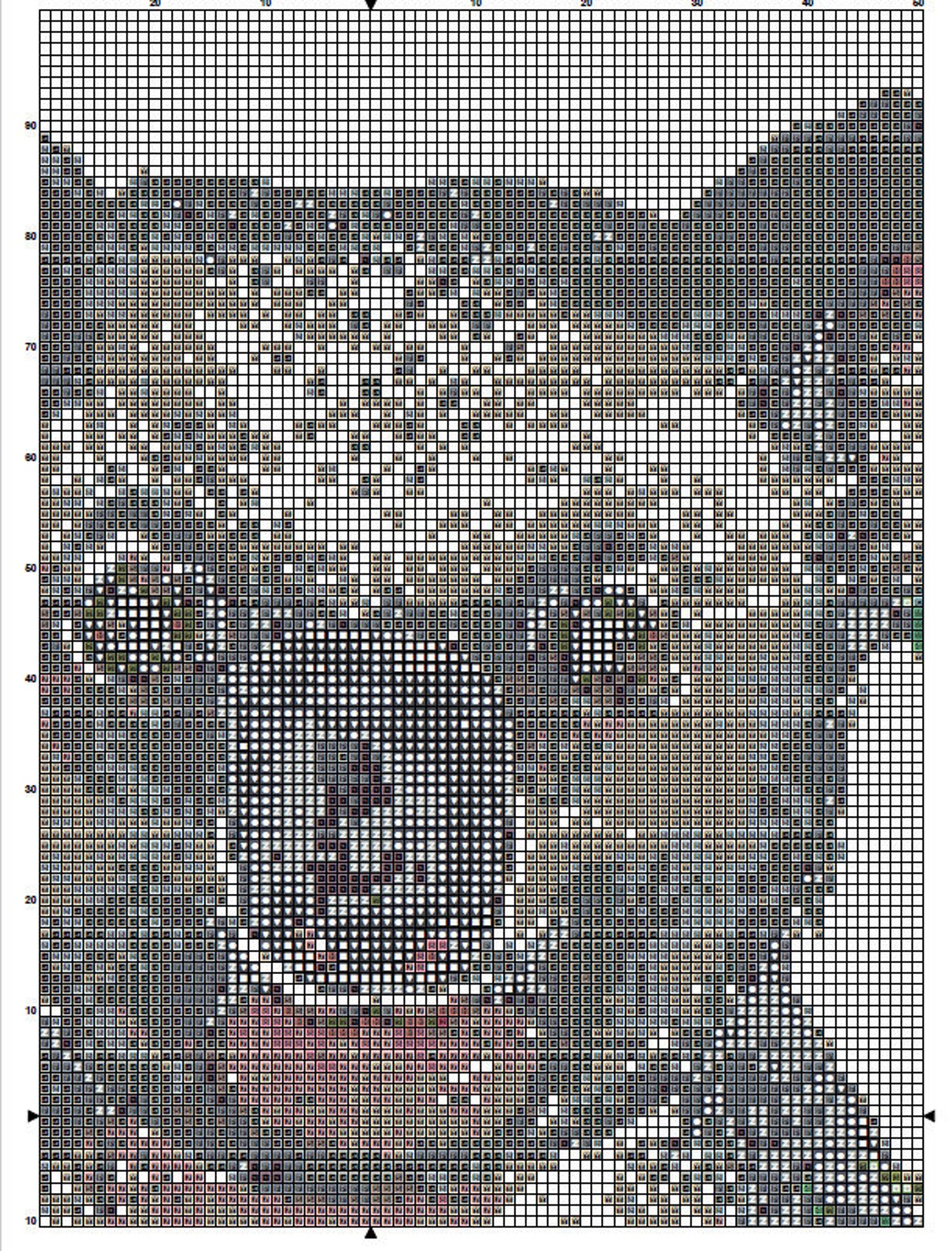 Baby Koala Cross Stitch Pattern 1 Instant PDF Download Koala - Etsy