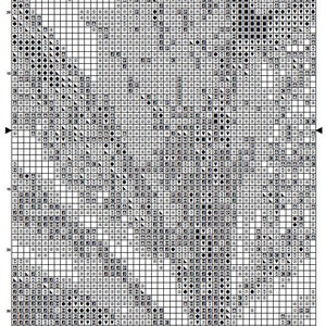 Book Cross Stitch Pattern 12 Instant PDF Download Reading - Etsy