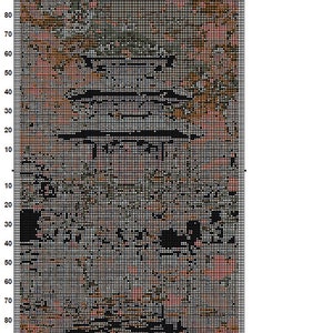 Temple Cross Stitch Pattern 1 Instant PDF Download - Chinese Temple ...