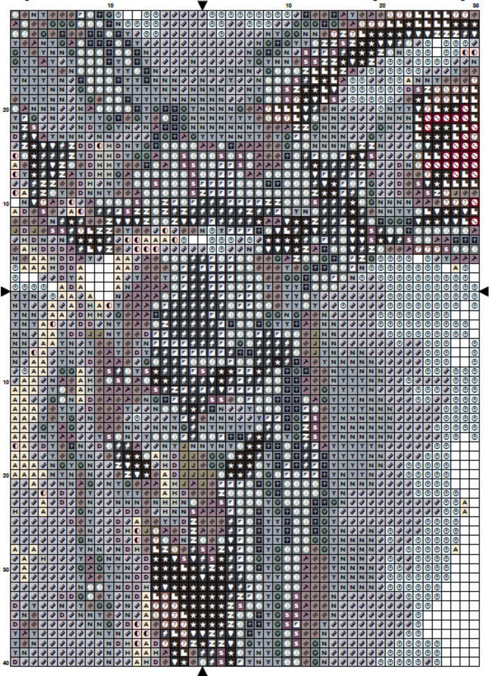 Kudu Cross Stitch Pattern 3 Instant PDF Download Buck - Etsy