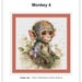 Monkey Cross Stitch Pattern 4 Instant PDF Download Monkey - Etsy