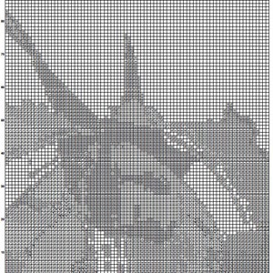 Peace Sign Cross Stitch Pattern 1 Instant PDF Download Peace | Etsy