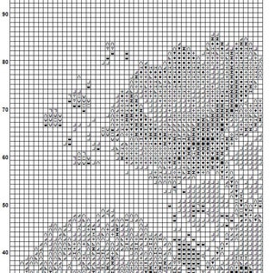 Tortoise Cross Stitch Pattern 4 Instant PDF Download - Turtle ...