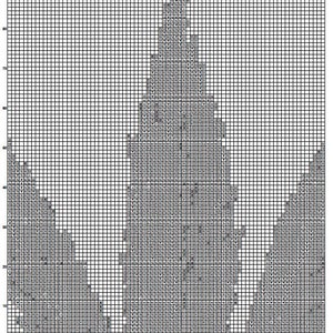 Marijuana Leaf Cross Stitch Pattern Instant PDF Download - Etsy