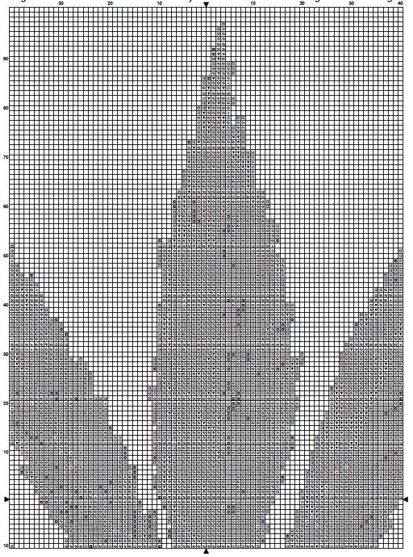 Marijuana Leaf Cross Stitch Pattern Instant PDF Download | Etsy