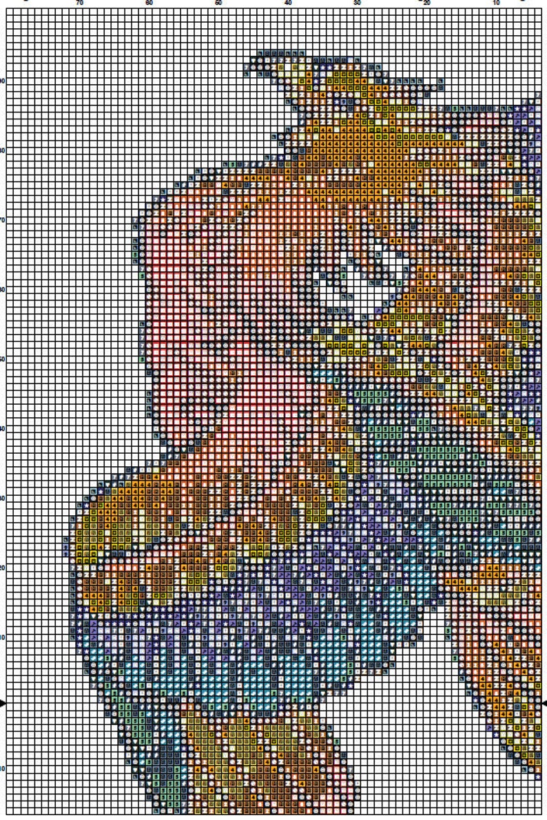 Phoenix Bird Cross Stitch Pattern 1 Instant PDF Download - Etsy