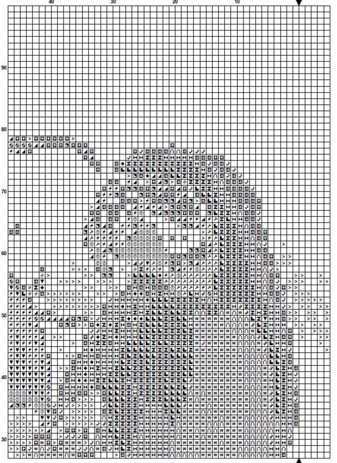 Macaw Cross Stitch Pattern 14 Instant PDF Download Ara | Etsy