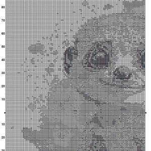 Meerkat Cross Stitch Pattern 5 Instant PDF Download - Watercolor Cross ...