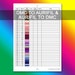 DMC to Aurifil Conversion Chart PDF Instant Download | Cross Stitch ...