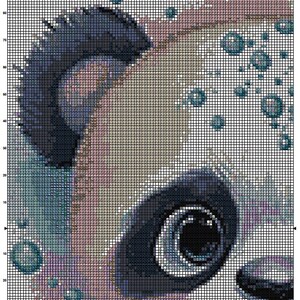 Panda Cross Stitch Pattern 14 Instant Download Instant PDF Download ...